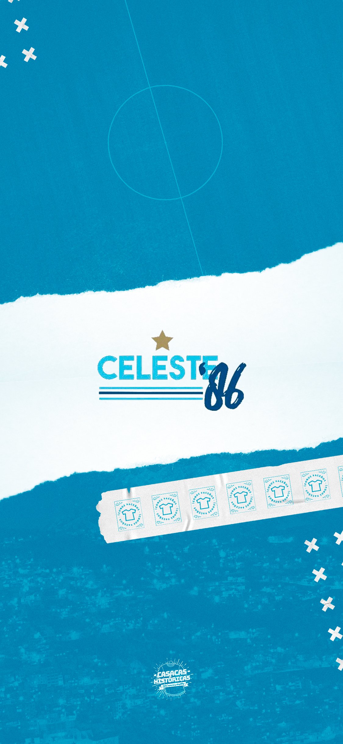 celeste86 - Casacas Historicas