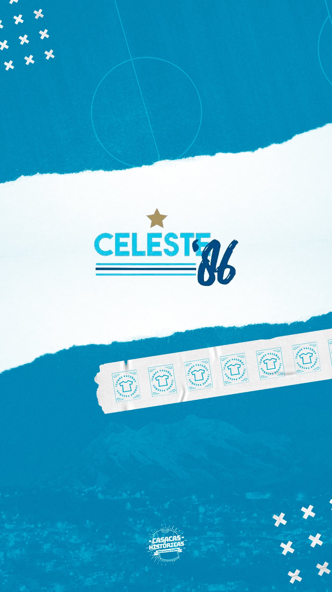 celeste86 - Casacas Historicas
